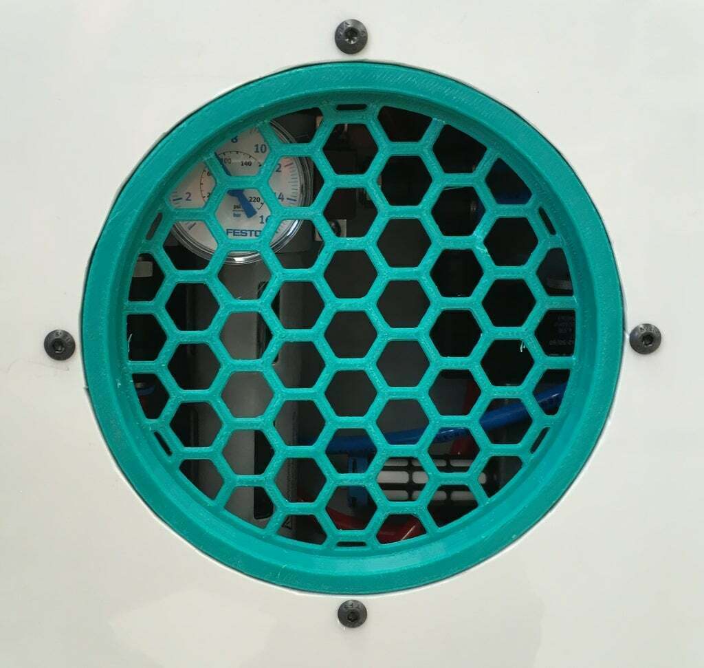 Free STL file 127mm / 5" Grill・3D printer design to download・Cults