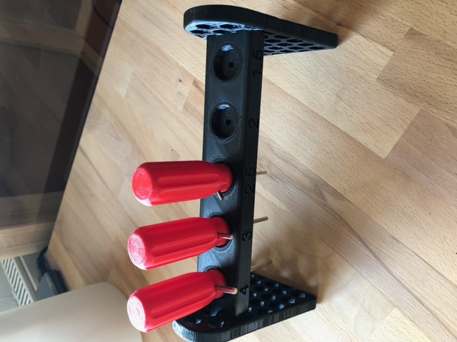 STL file Allen key holder・3D printer model to download・Cults