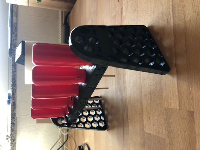 STL file Allen key holder・3D printer model to download・Cults