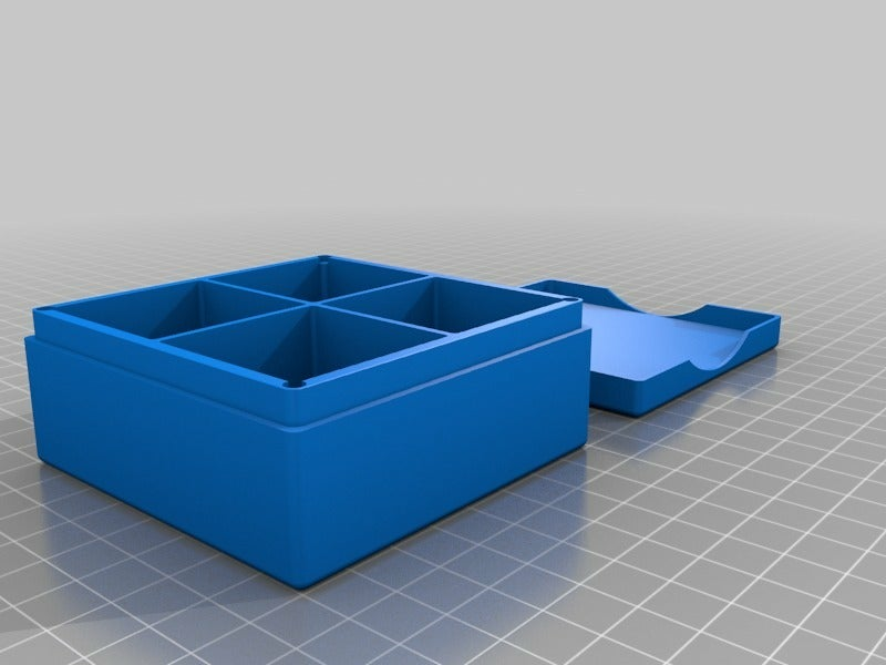 Free STL file Player Cube Holder for Rattus・3D printer design to ...