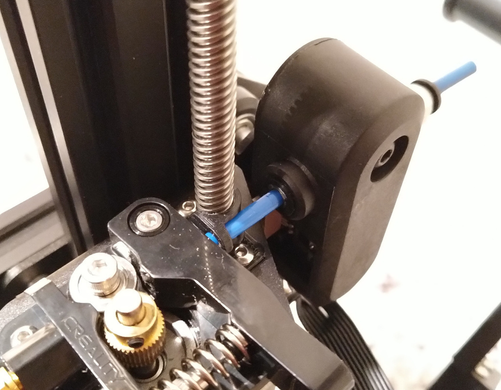 3D-Datei BTT Smart Filament Sensor Halterung Ender 3 V2 🪢 kostenlos・3D-druckbare Vorlage zum ...