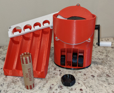 Free 3D file US Coin Sorter Variant 🪙・Design to download and 3D print・Cults