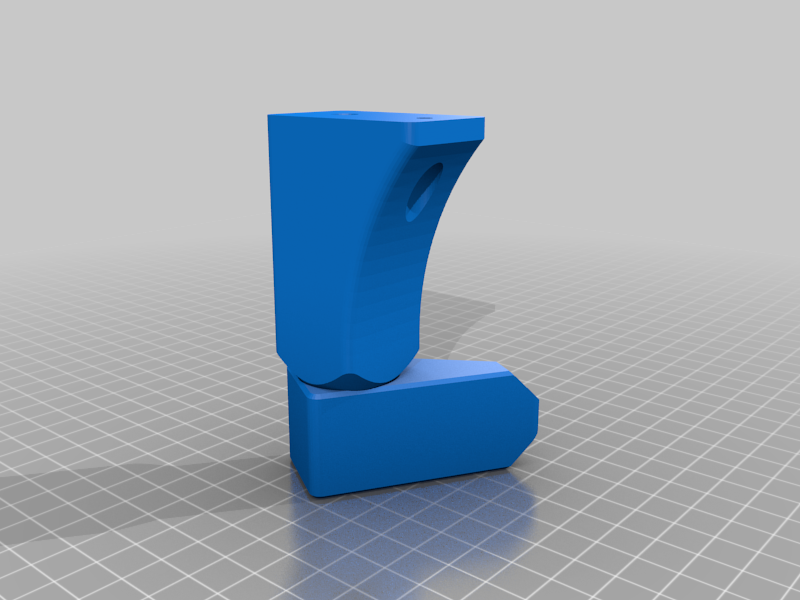 Free 3D file Quick change TP Holder (Print in place) 🏠・3D printer model ...