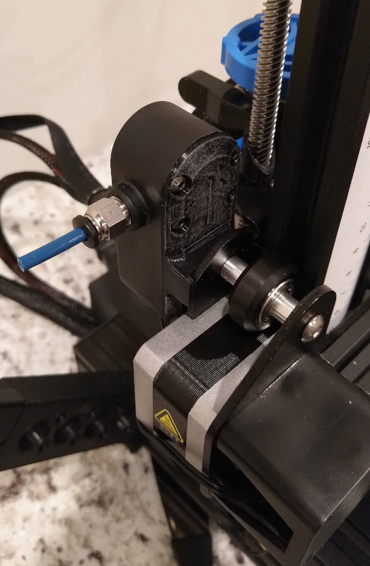 3D-Datei BTT Smart Filament Sensor Halterung Ender 3 V2 🪢 kostenlos・3D-druckbare Vorlage zum ...