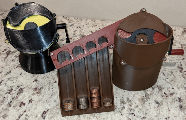 Free 3D file US Coin Sorter Variant 🪙・Design to download and 3D print・Cults