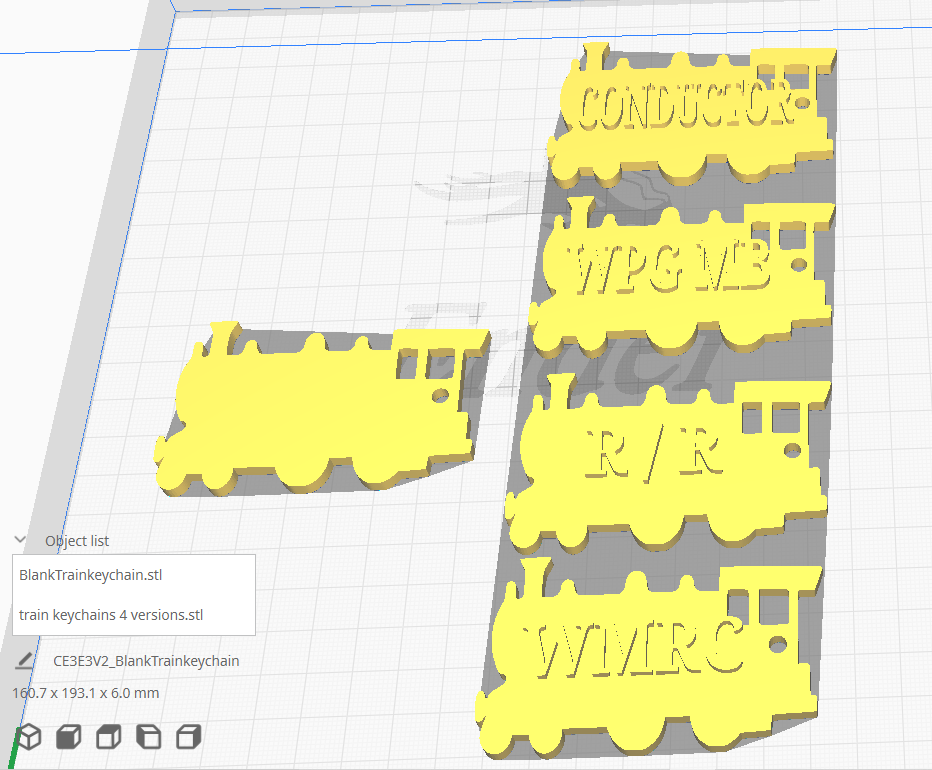 Free 3D file Custom hobby key chains 🔑・3D print design to download・Cults
