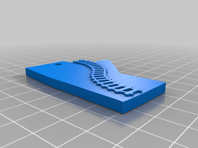 Free 3D file Custom hobby key chains 🔑・3D print design to download・Cults