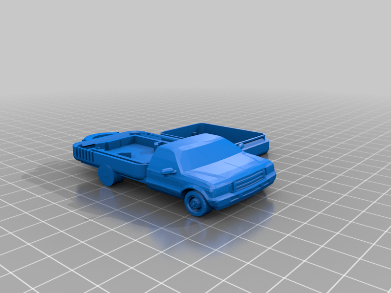 Free 3D file F350 🧞‍♂️・3D print design to download・Cults