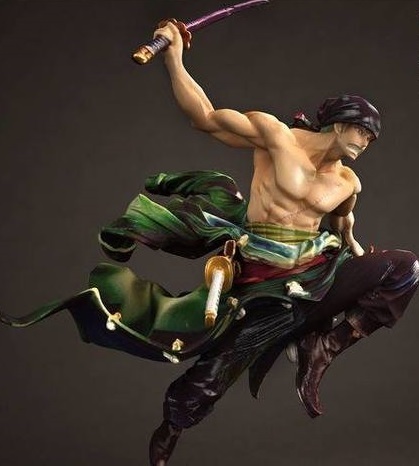 3D file Zoro・Template to download and 3D print・Cults