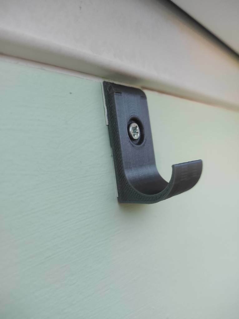 Free 3D file Hook for VELUX operating rod・3D printable model to ...