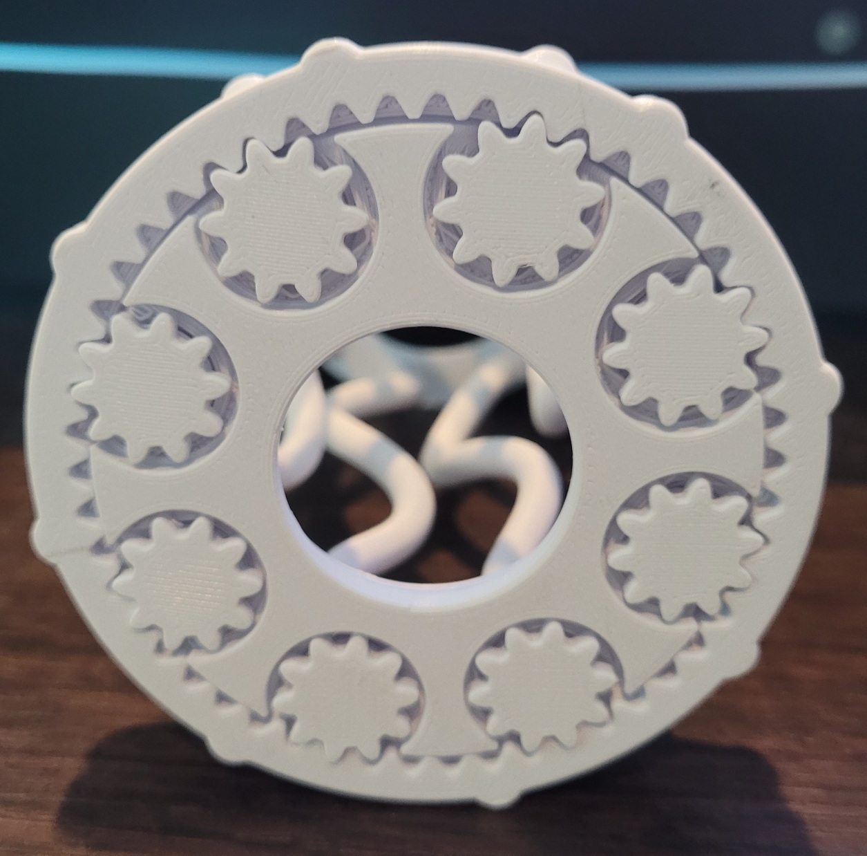 3D print ShapeShifter - The Wind - Print in Place • made with Creality ...