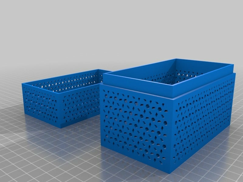 Free STL file Card Box 📦・3D print object to download・Cults