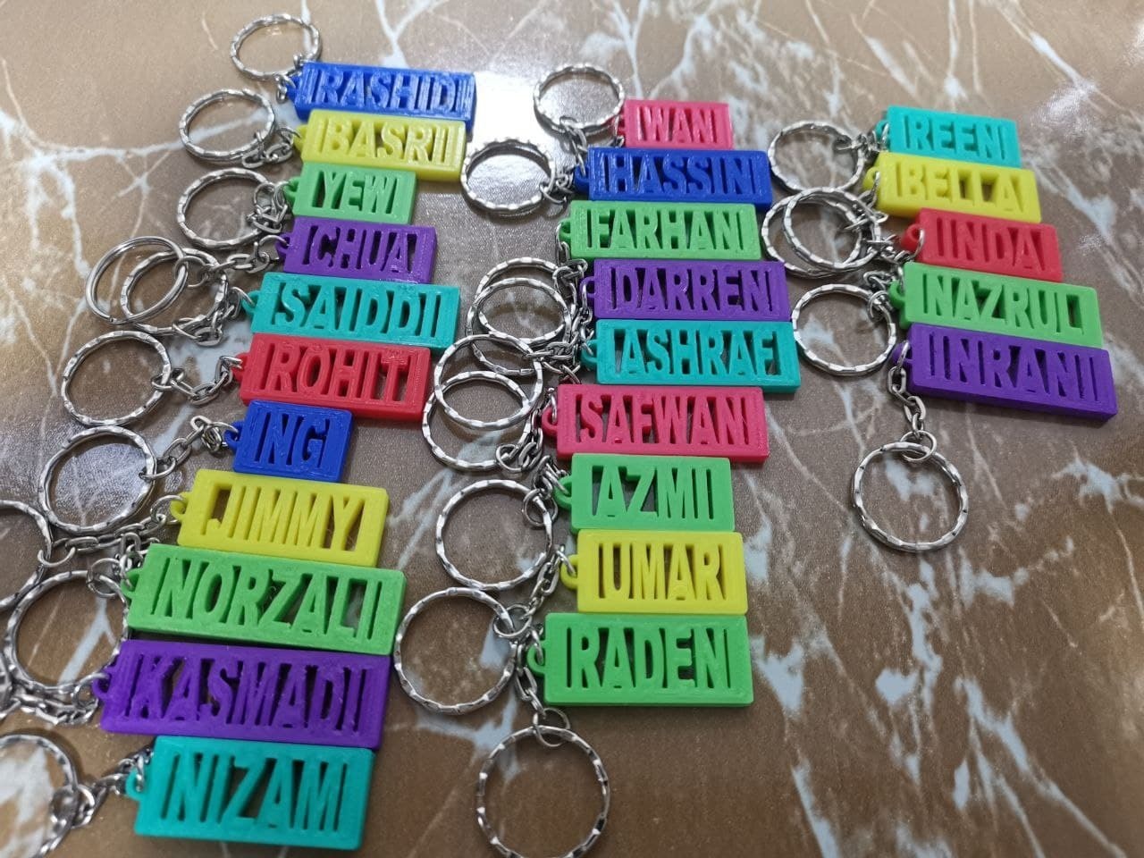 SCAD file hallow design keychain openscad・Template to download and 3D print・Cults