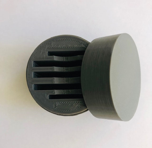 STL file CompactFlash (type 2) - SD Card Holder・3D printing design to ...