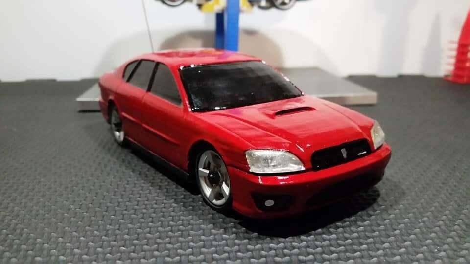Free STL file Subaru Legacy Xmods Full Bodykit Car・3D printing model to ...