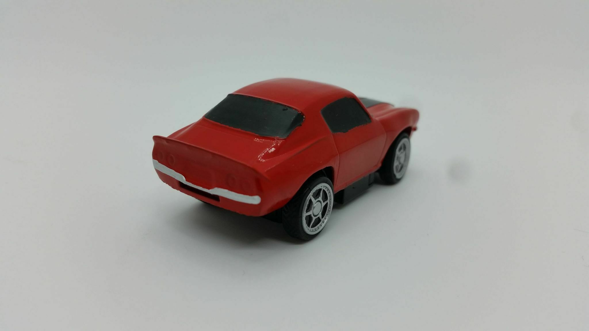 STL file Zipzaps 72 Chevy Camaro Body Shell 🐚・Template to download and ...