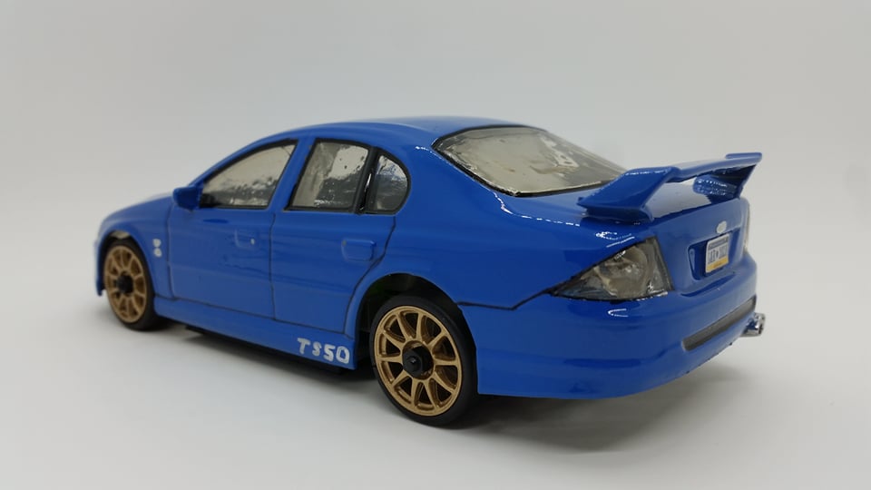 Archivo STL Xmods Ford Falcon TS50・Diseño imprimible en 3D para ...