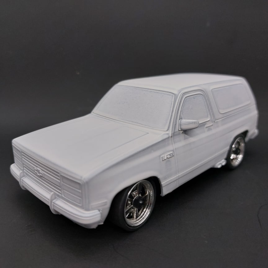 STL file Xmods Chevrolet K5 Blazer Street Truck・3D printer model to ...