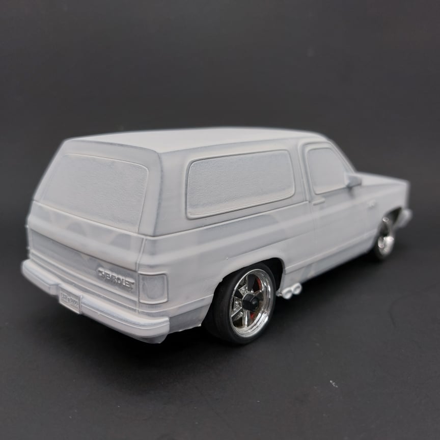 STL file Xmods Chevrolet K5 Blazer Street Truck・3D printer model to ...