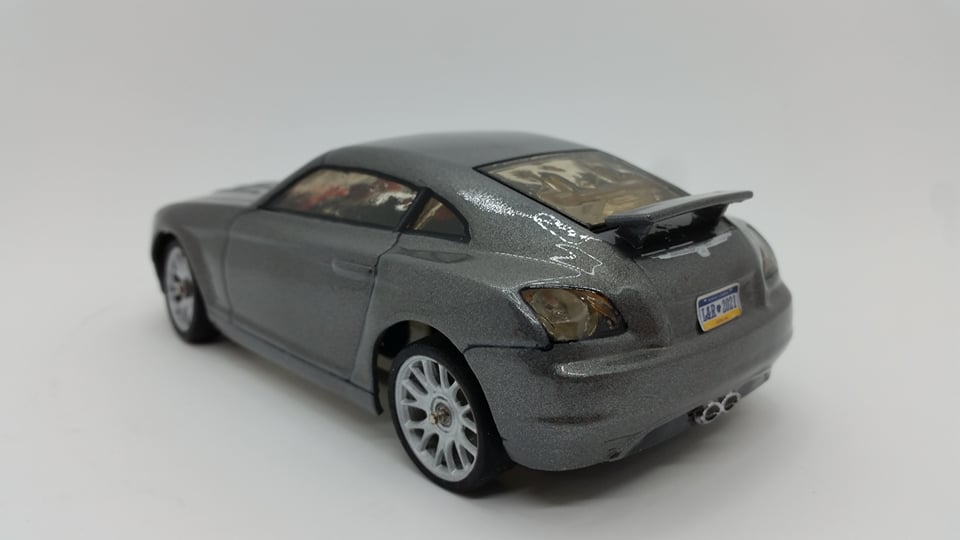 Fichier STL Xmods Chrysler Crossfire・Design pour impression 3D à ...