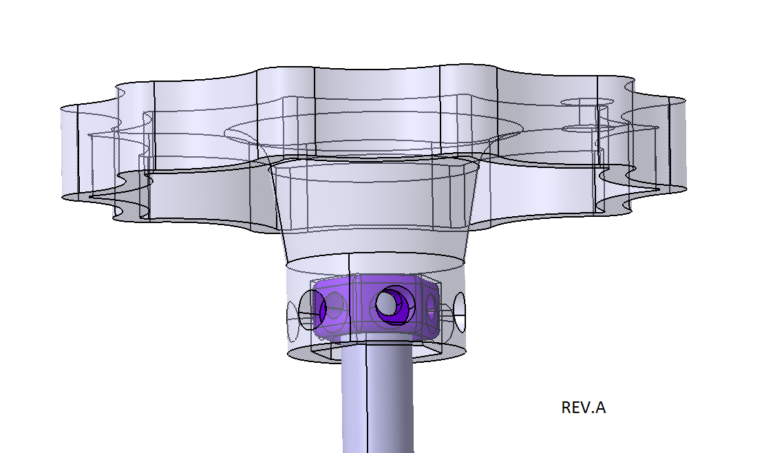 Free STL file SCROLL WHEEL Z AXIS ENDER3 PRINTER 📜・3D print model to ...