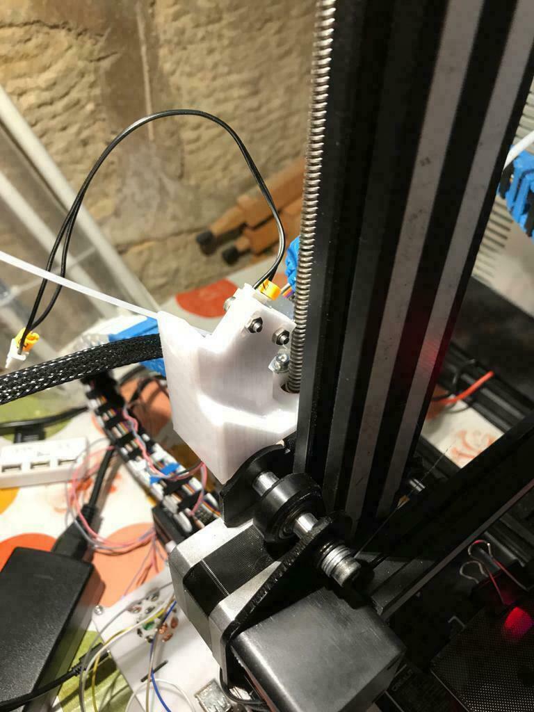 Free STL file detector end filament ENDER3・3D printable object to ...