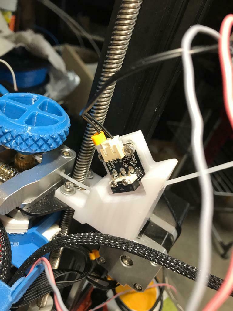 Free STL file detector end filament ENDER3・3D printable object to ...