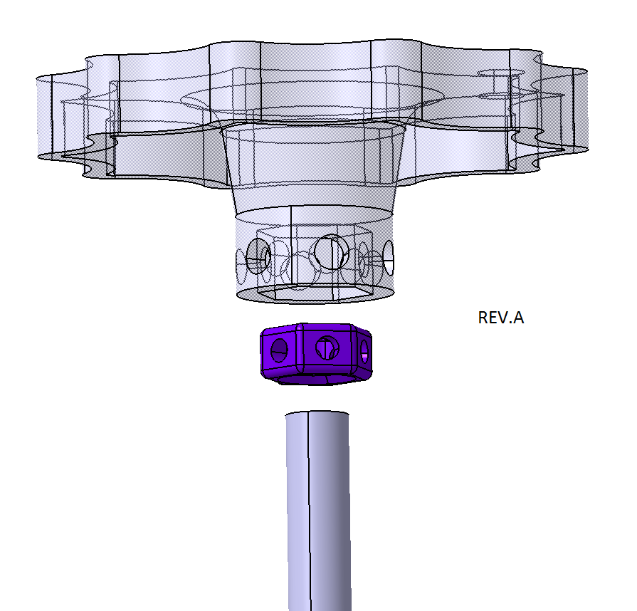 Free STL file SCROLL WHEEL Z AXIS ENDER3 PRINTER 📜・3D print model to ...