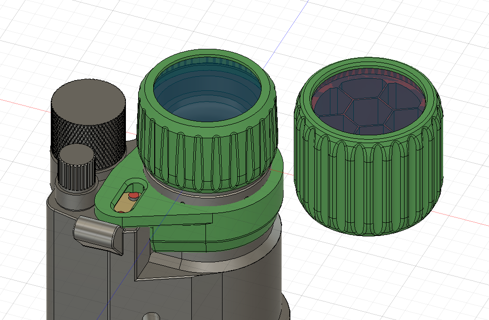 STL file NVG PVS14 or PVS-14 Protector Set・3D print object to download ...