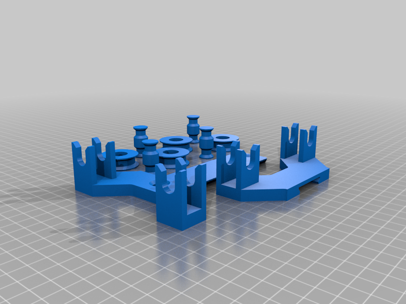 Free STL file spool_holder_adjustable・3D print model to download・Cults