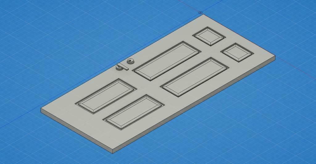 Free STL file Entry Door・Template to download and 3D print・Cults