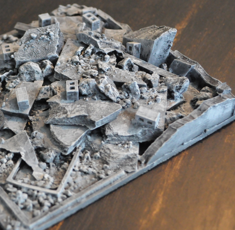STL file Concrete Blocks CMUs Cinder Blocks Wargame Terrain Scenery 🎲 ...