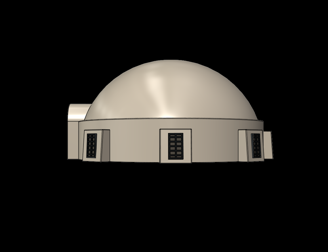 STL file Star Wars Legion Desert Terrain Scenery Tatooine Building B・3D ...