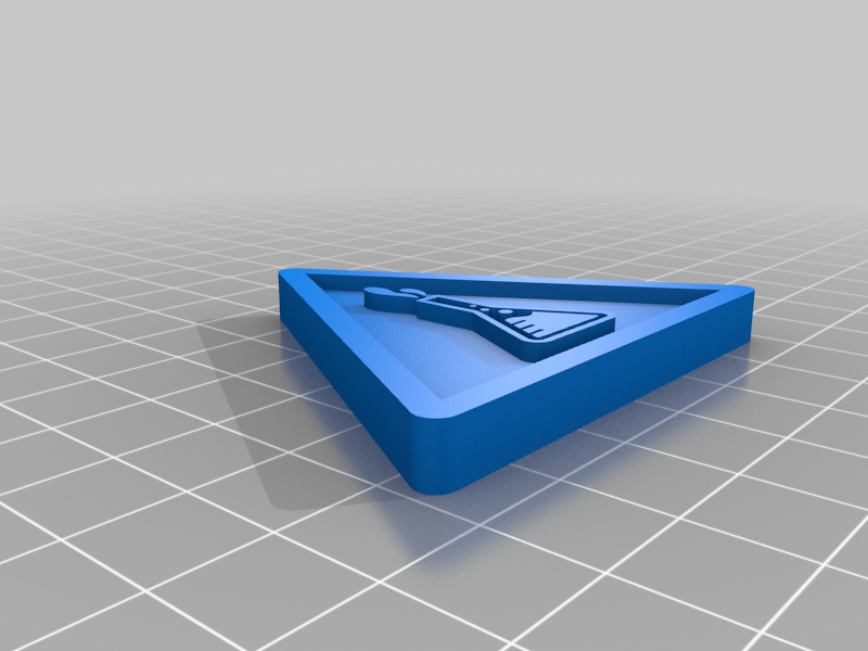 Free STL file Warning Signs ⚠️・3D printable model to download・Cults