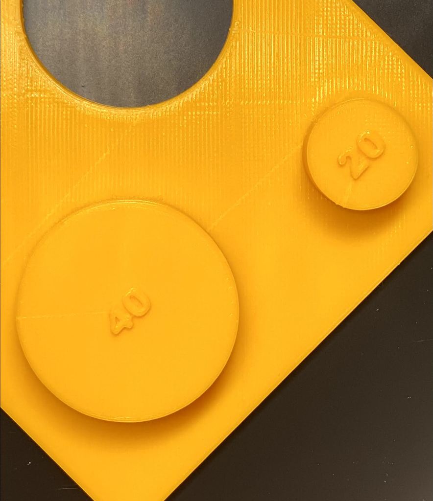 Free 3D file XYZ Horizontal Expansion Test・3D printable model to ...