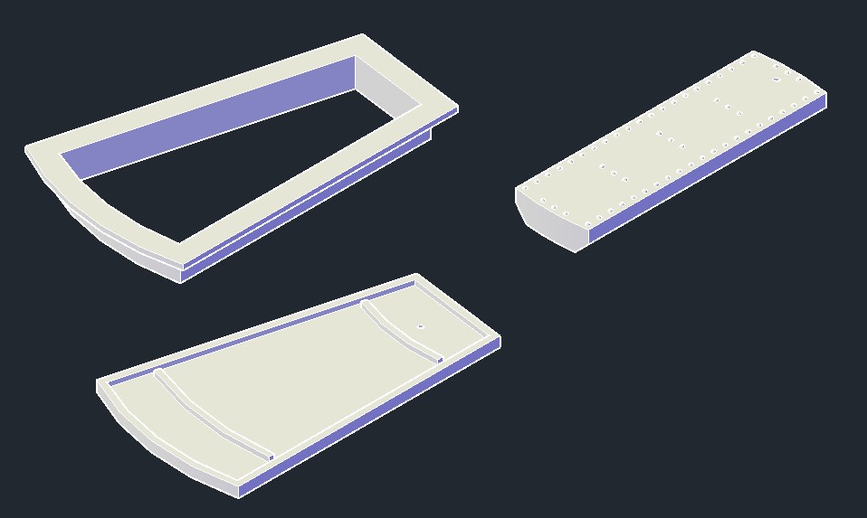 Free STL file Segment turntable - HO rotating sector bridge 🌉・3D ...