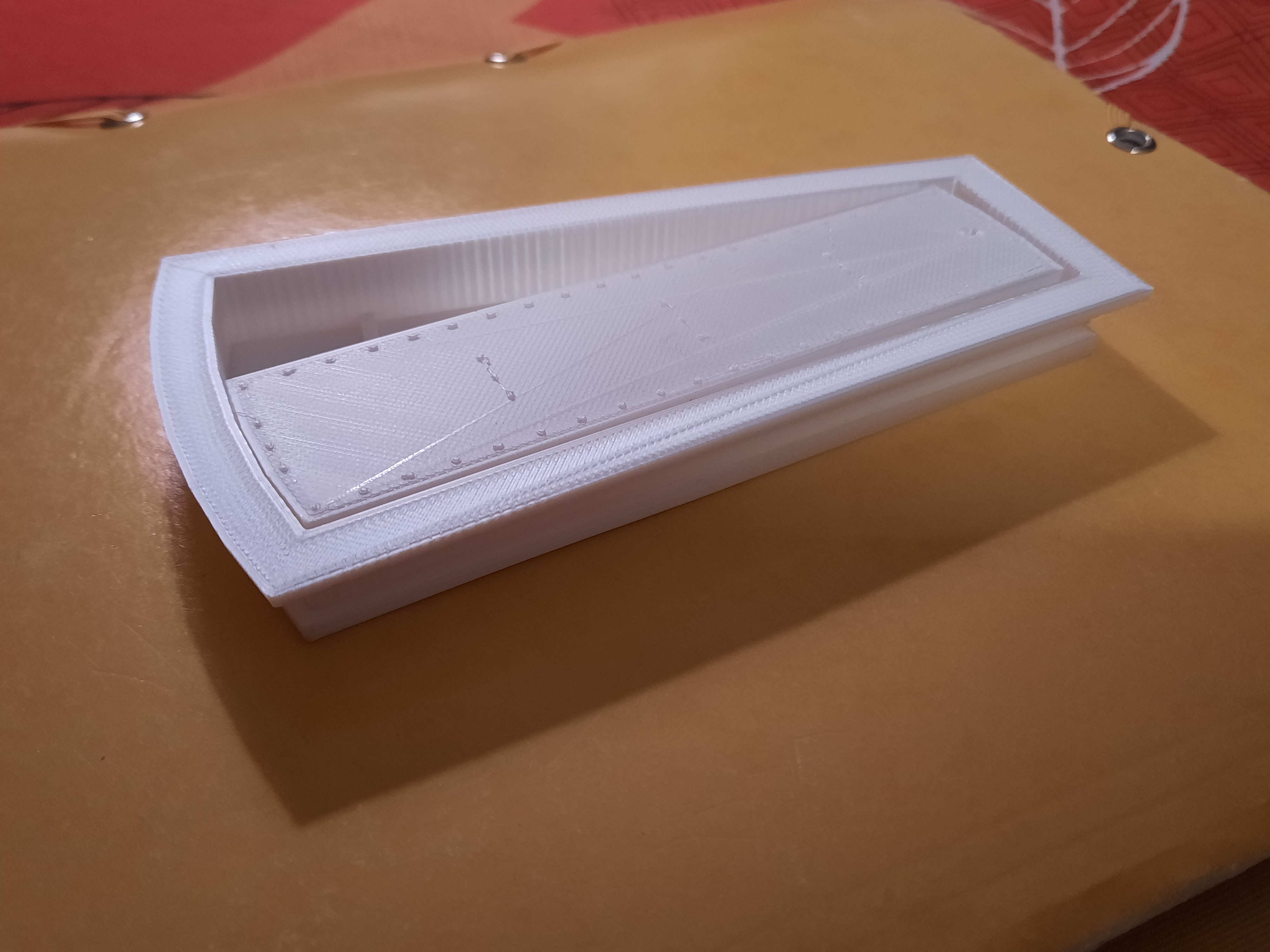 Free STL file Segment turntable - HO rotating sector bridge 🌉・3D ...