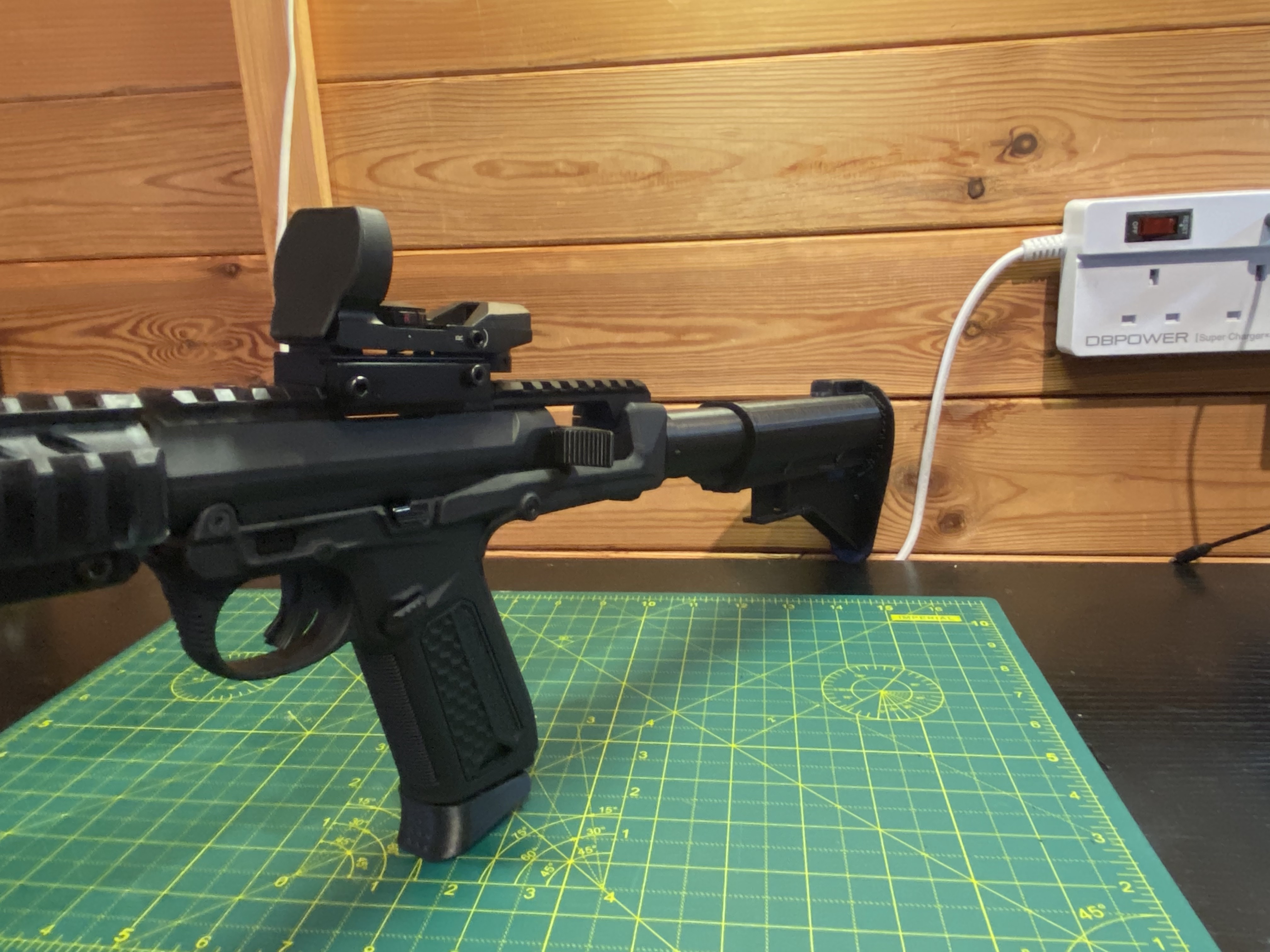 STL file AAP-01 M4/AR15 Stock Adapter 👽・3D printable model to download ...