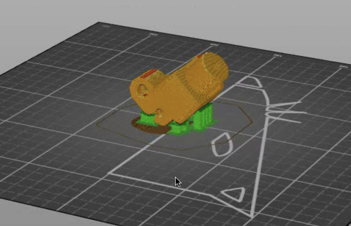 3D file AAP-01 M4/AR15 STOCK ADAPTER FOLDING 👽・Design to download and ...