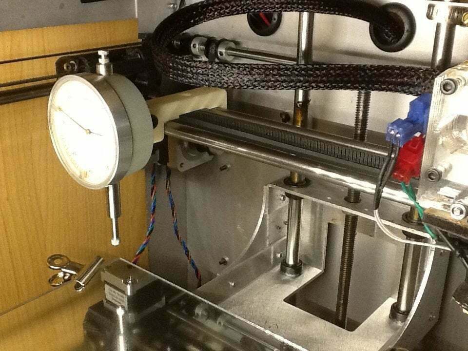 Free STL file Solidoodle 3 DTI Dial Test Indicator Clamp・3D printing ...