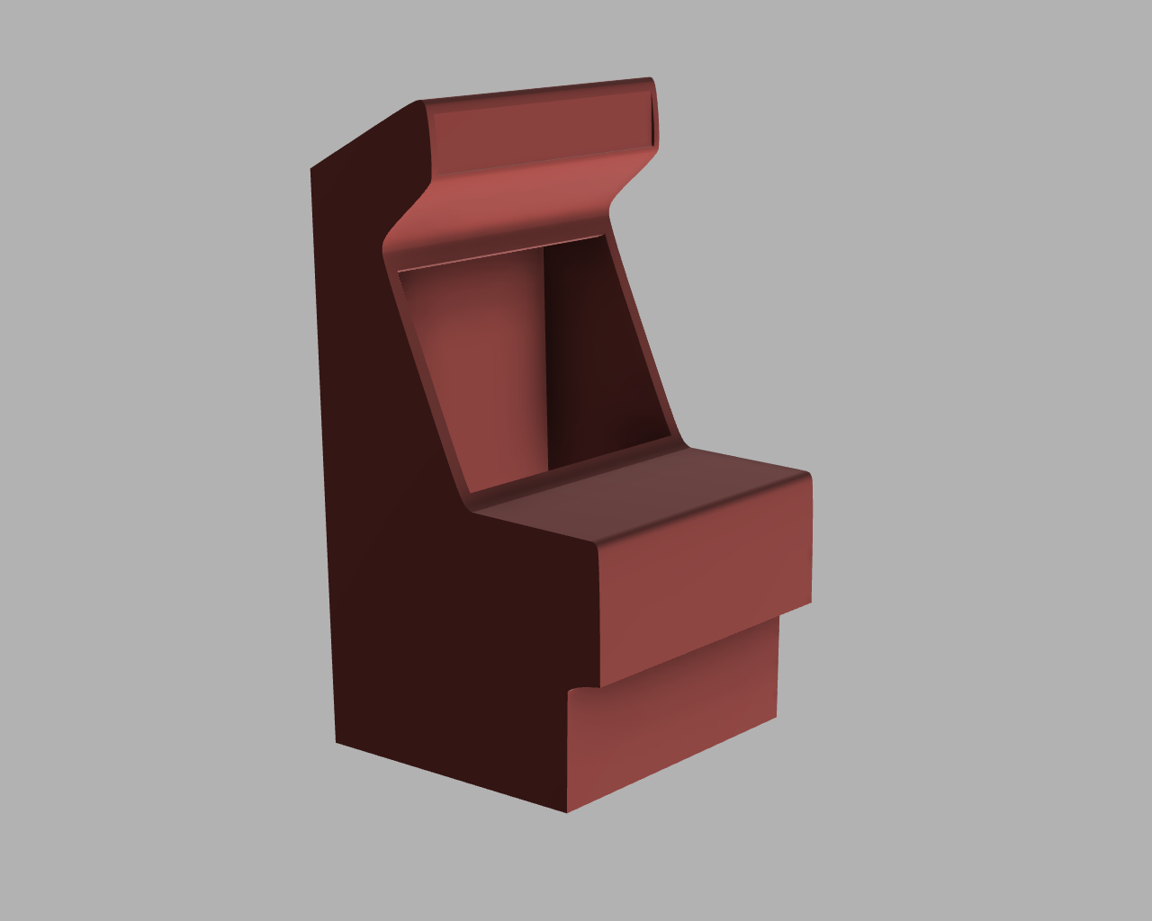 Free STL file Mini Arcade Vintage game machine・3D printable model to ...