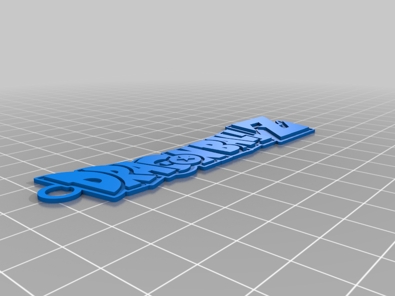 Free STL file Keychain dragon ball z 🗝️・3D print design to download・Cults