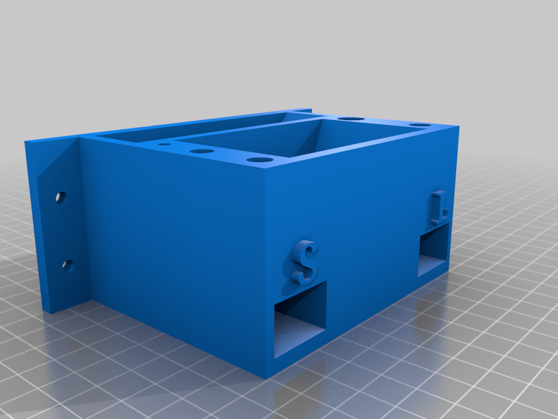 Free 3D file RCBS Universal Hand Primer Box - Wall Mount・3D print ...