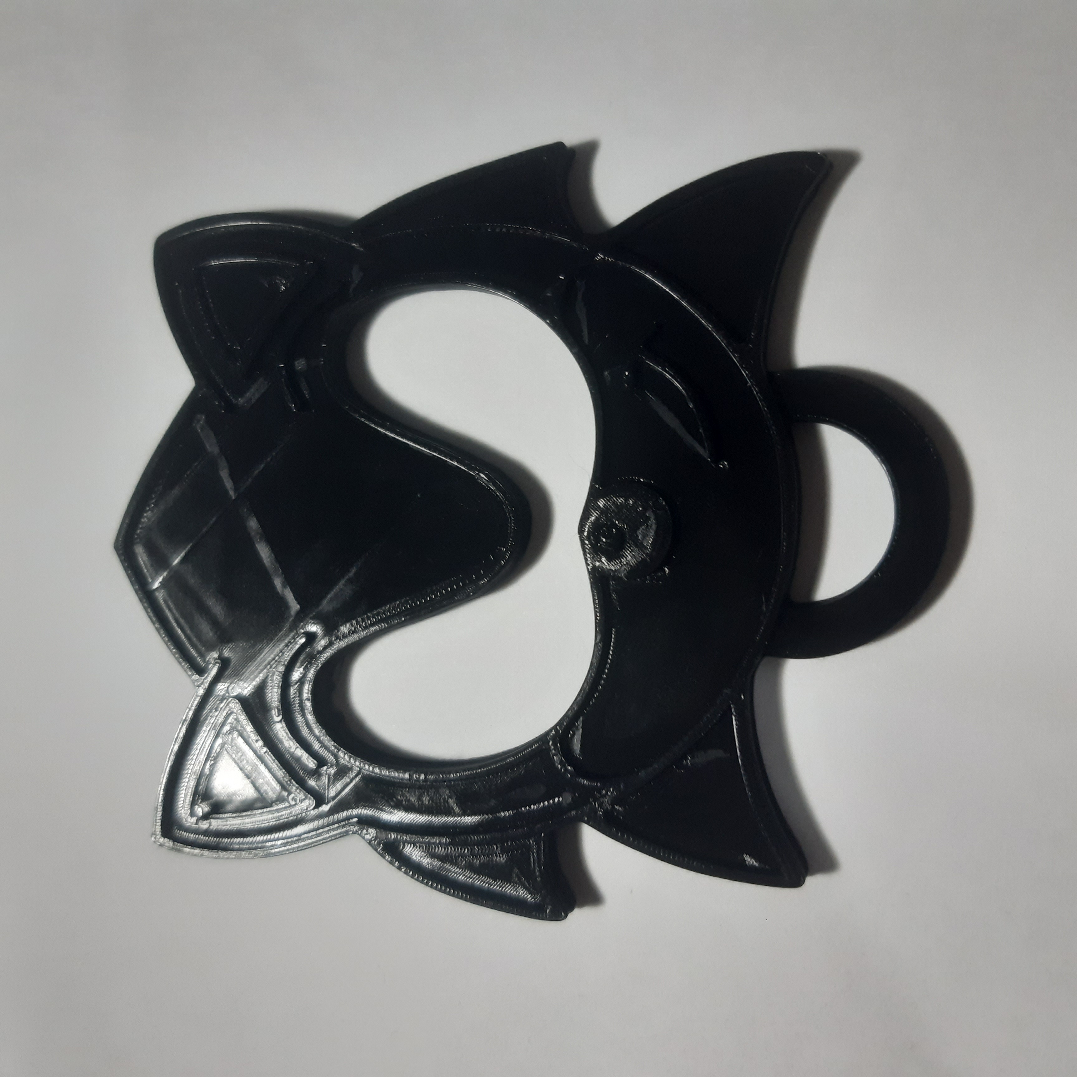 STL file Keychain Sonic defense・3D printable model to download・Cults