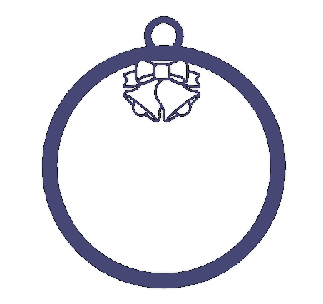 STL file CHRISTMAS BELLS ORNAMENT 🎄・Model to download and 3D print・Cults