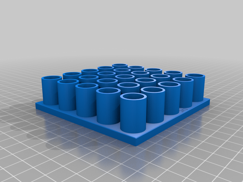 Free STL file .243 case holder v2・3D printing model to download・Cults