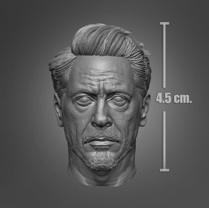 3D file Tony Stark 3D print model・3D print design to download・Cults