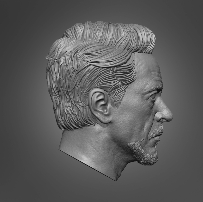 3D file Tony Stark 3D print model・3D print design to download・Cults