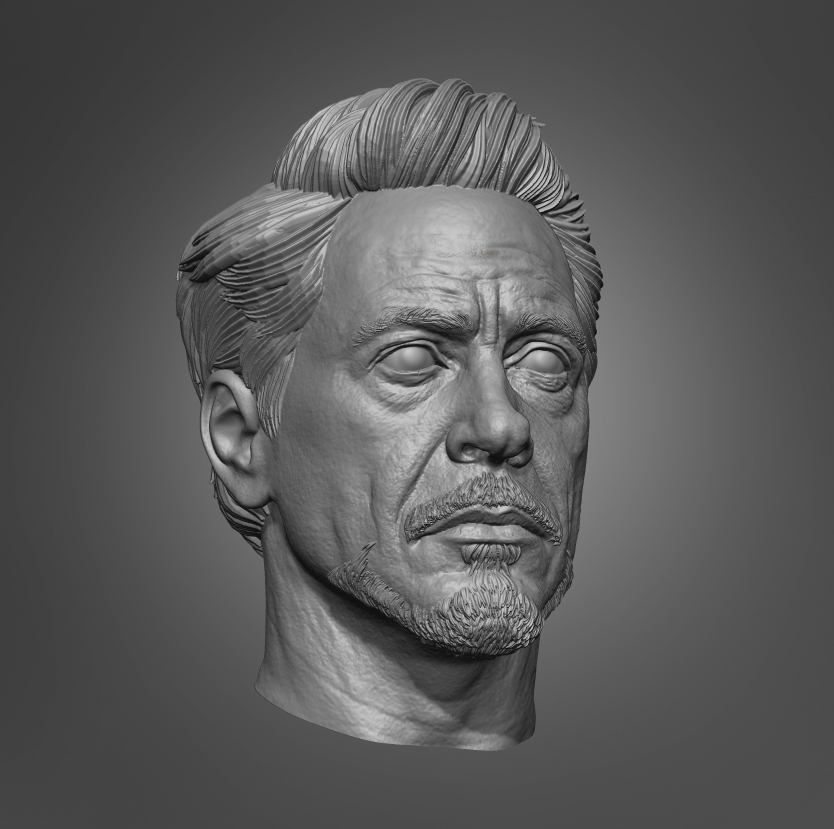 3D file Tony Stark 3D print model・3D print design to download・Cults