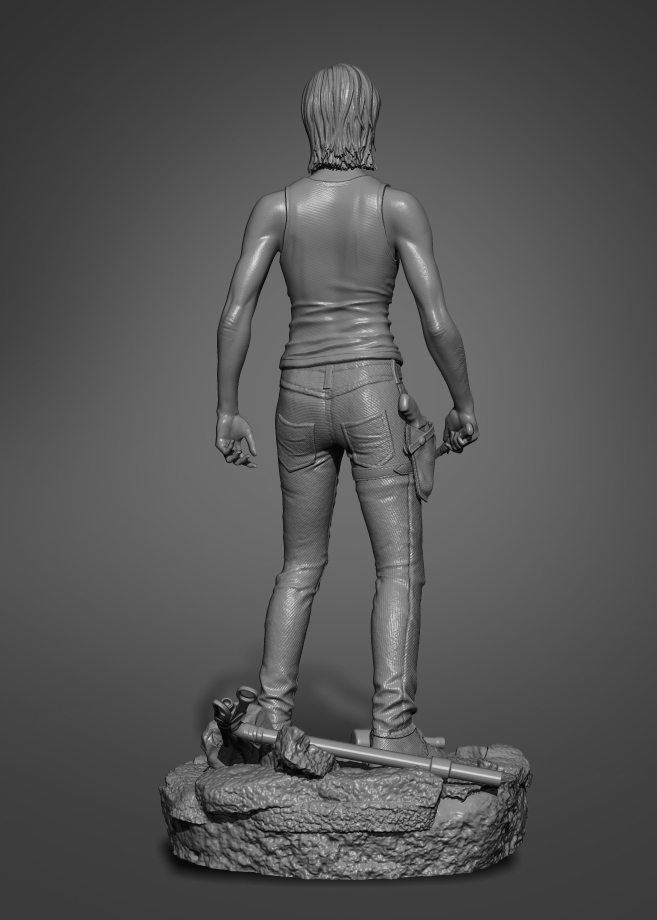 3D file Ellie Santa Barbara Outfit 3D print model・3D printing idea to ...